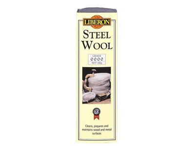 Liberon Steel Wire Wool - Grade 2 - 100 gram