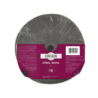 Liberon Steel Wool Multi Colour (Grade 0 Fine 1kg)