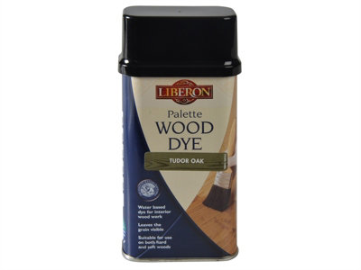 Liberon Tudor Oak Wood Dye 250ml - Eco-Friendly Interior Stain