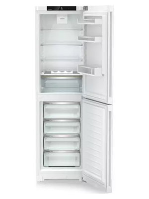 LIEBHERR CND5704 - WHITE FREESTANDING FROST FREE FRIDGE FREEZER - D ENERGY