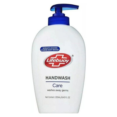 Lifebuoy Hand wash Care 250ml -Refresh and Protect x 12