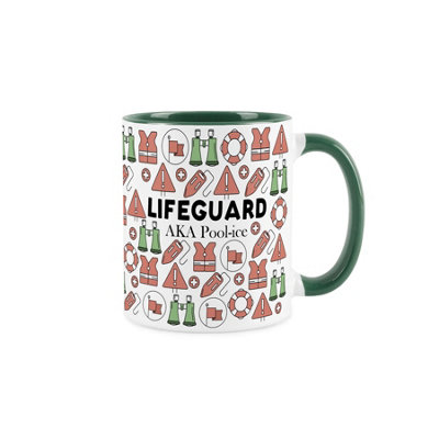 Lifeguard Mug - Swimming Humourous Trades Funny Novelty Gift - Tea ...