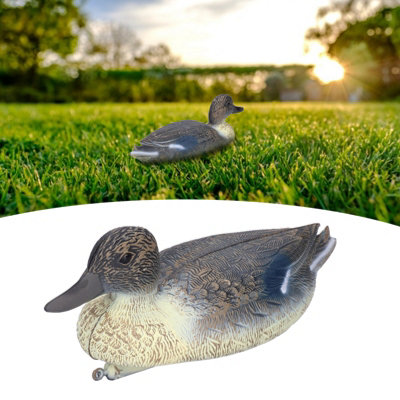 Lifelike Plastic Duck Decoy for Garden Decoration-34.5x13cm Hunting ...