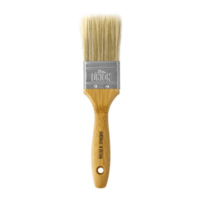 Lifelong Durability Bamboo Handle Eco-Friendly Paint Brush - 2"