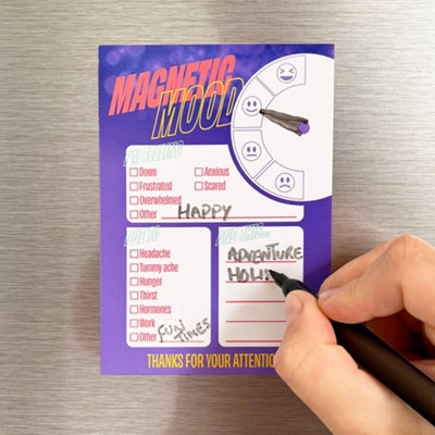 LifeNotes Magnetic NagNotes, Notes, Reminders, Sheets - Get Organised ...