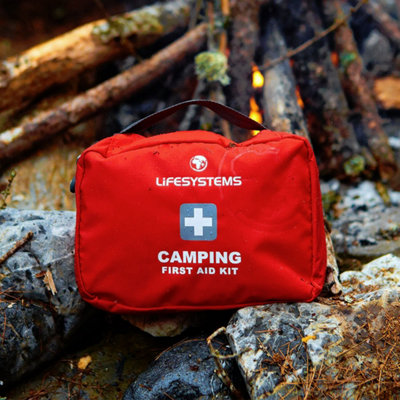 Lifesystems Camping First Aid Kit (Includes 40 items)
