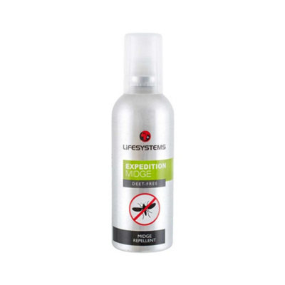 Lifesystems Midge Insect Repellent Pump Spray Expedition 100ml