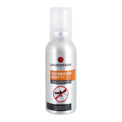 Lifesystems Mosquito Insect Repellent Pump Spray Expedition 50 Pro 50ml