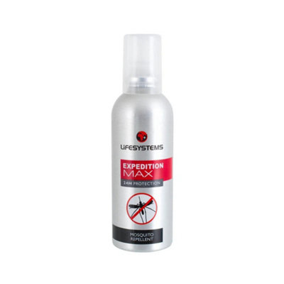Lifesystems Mosquito Insect Repellent Pump Spray Expedition Max 100ml
