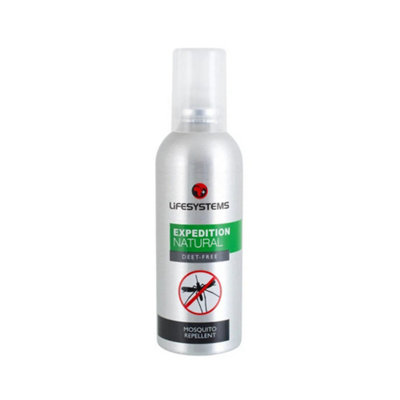Lifesystems Mosquito Insect Repellent Pump Spray Expedition Natural 100ml