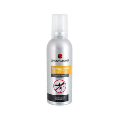 Lifesystems Mosquito Insect Repellent Pump Spray Expedition Sensitive 100ml