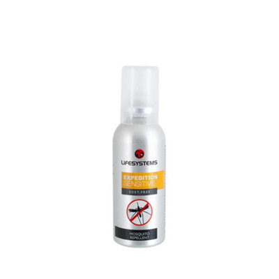 Lifesystems Mosquito Insect Repellent Pump Spray Expedition Sensitive 50ml