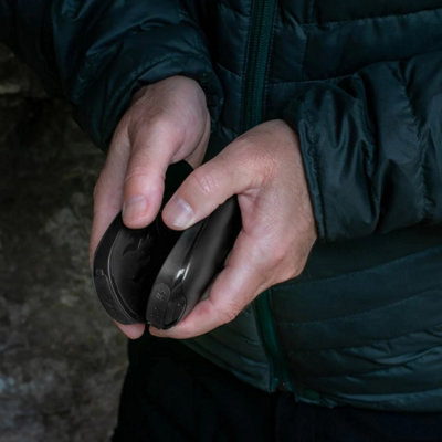 Lifesystems Rechargeable Hand Warmers Magnetic Dual Palm Power Bank