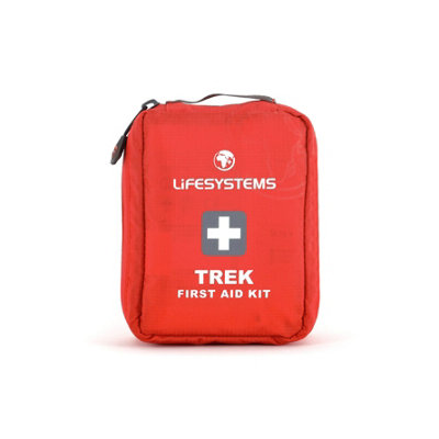 Lifesystems Trek First Aid Kit (Includes 26 items)