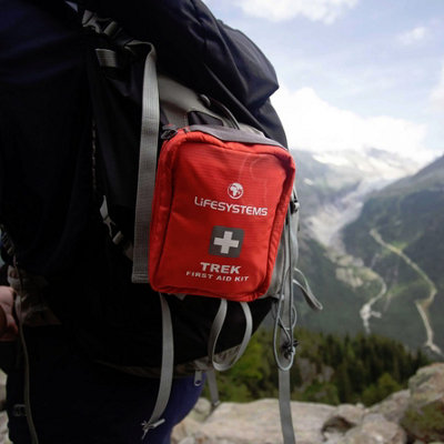 Lifesystems Trek First Aid Kit (Includes 26 items)