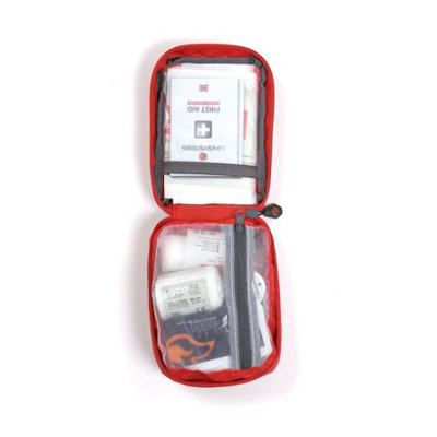 Lifesystems Trek First Aid Kit (Includes 26 items)