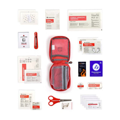Lifesystems Trek First Aid Kit (Includes 26 items)
