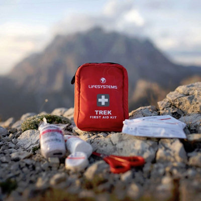 Lifesystems Trek First Aid Kit (Includes 26 items)