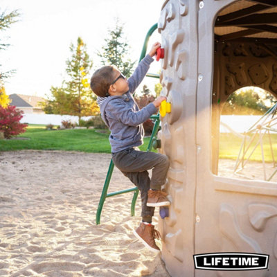 Lifetime adventure tower playset store