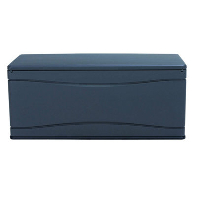 Lifetime 500 Litre Large Cushion Box - Dark Grey