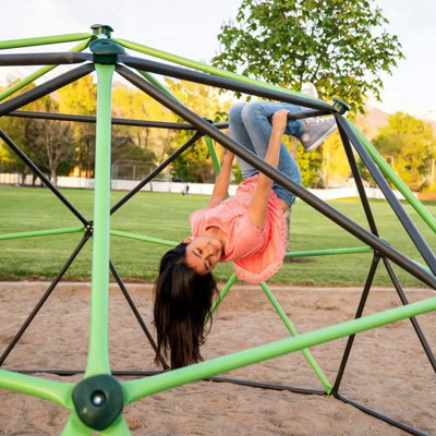 Lifetime Dome Climber, Free-Standing Heavy-Duty Powder-Coated Steel ...