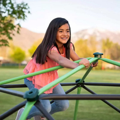 Lifetime Dome Climber, Free-Standing Heavy-Duty Powder-Coated Steel ...
