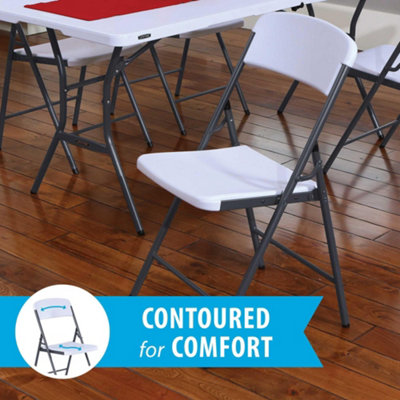 Lifetime folding chairs store