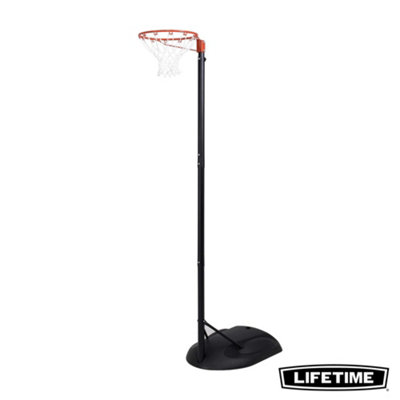 Lifetime Portable Netball System | DIY at B&Q