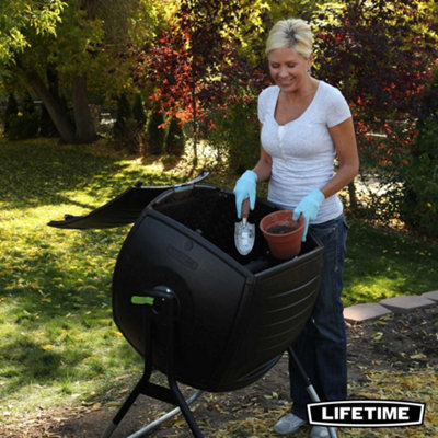 Lifetime Rotating Composter (189,3 L)