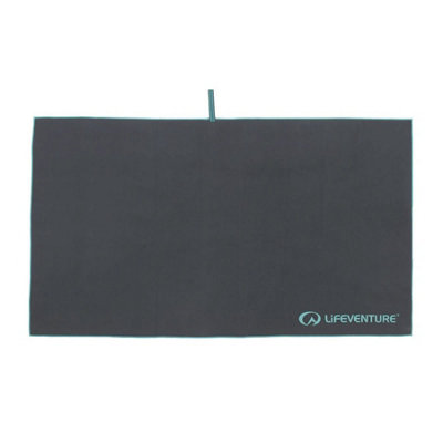 Lifeventure Compact Travel Towel 150 x 90cm - Grey