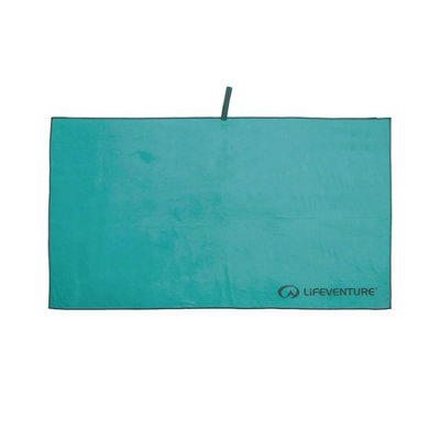 Lifeventure Compact Travel Towel 150 x 90cm - Teal