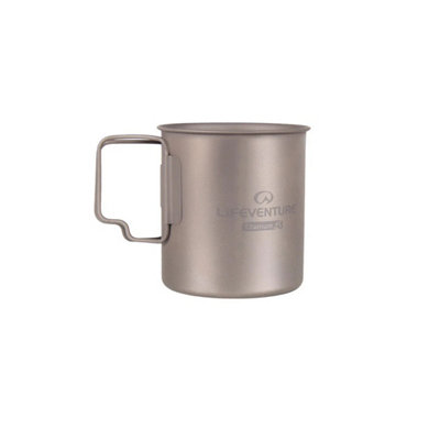 Lifeventure Titanium Camping Titanium Mug