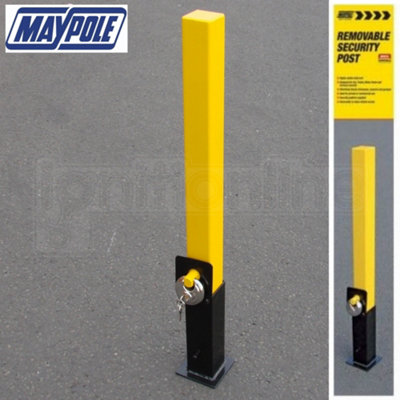 Lift Out Removable Private Car Park Parking Post Security Driveway ...