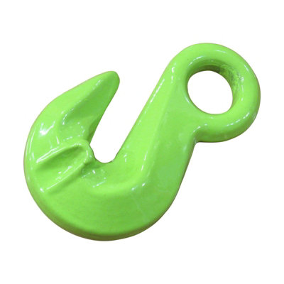 Lifting Eye Grab Hook 6MM Grade 100 (1.5 Ton Chain Sling Shortening Clutch)