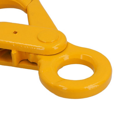 LIFTING EYE SELF LOCKING AUTO LOCK SLING HOOK 2.00 TON FOR 7-8MM CHAIN 2PC