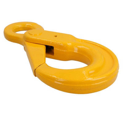 Lifting Eye Self Locking Auto Lock Sling Hook 5.30 Ton for 13mm Chain 2pc