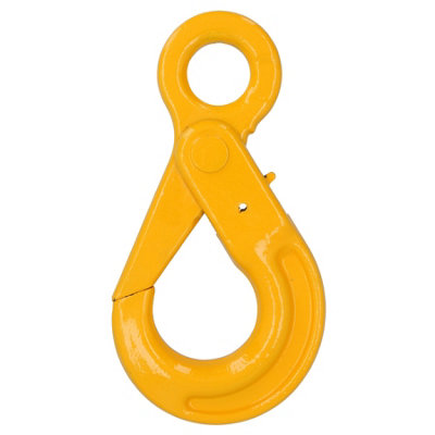 Lifting Eye Self Locking Auto Lock Sling Hook 8.00 Ton for 16mm Chain 4pc