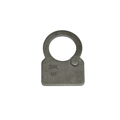Lifting Sling Chain Identification Tag 22MM (Heavy Duty Grade 80 Mild ...