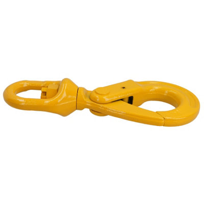 Lifting Swivel Eye Locking Auto Lock Sling Chain Hook 5.30 Ton for 13mm ...