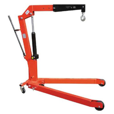 LiftMate Folding Workshop Crane, 500kg Capacity, Engine Hoist
