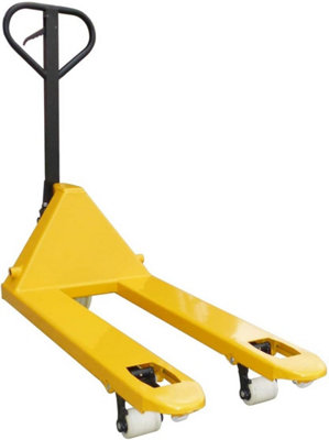 LiftMate Hand Pump Pallet Truck for Euro & UK Pallets, 2500kg Capacity ...
