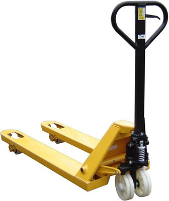 LiftMate Hand Pump Pallet Truck for Euro & UK Pallets, 2500kg Capacity ...