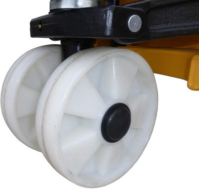 LiftMate Hand Pump Pallet Truck for Euro & UK Pallets, 2500kg Capacity ...