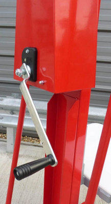 LiftMate Manual Winch Lifter (up to 200kg / 1.5m), Heavy Duty Hand ...