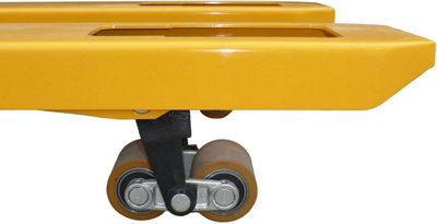 LiftMate Pump Pallet Truck with Weighing Scales for Standard Pallets ...