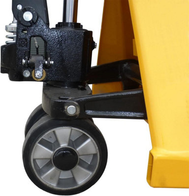 LiftMate Pump Pallet Truck with Weighing Scales for Standard Pallets ...