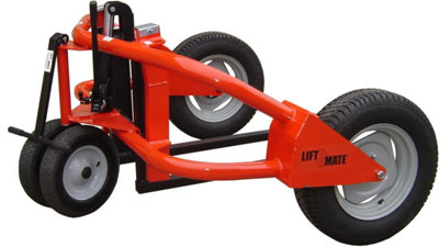 LiftMate Very Heavy Duty Pallet Pump Truck for Rough Terrain, 1500kg ...
