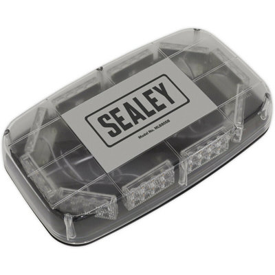 Light Bar & Bolt Fixing - Car Van LED Flashing Beacon 12V / 24V ...