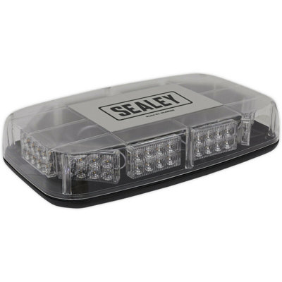 Light Bar & Bolt Fixing - Car Van LED Flashing Beacon 12V / 24V ...