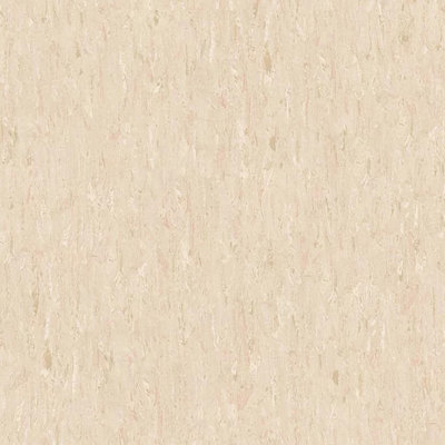 Light Beige Marble Effect Slip-Resistant Contract Commercial Vinyl ...